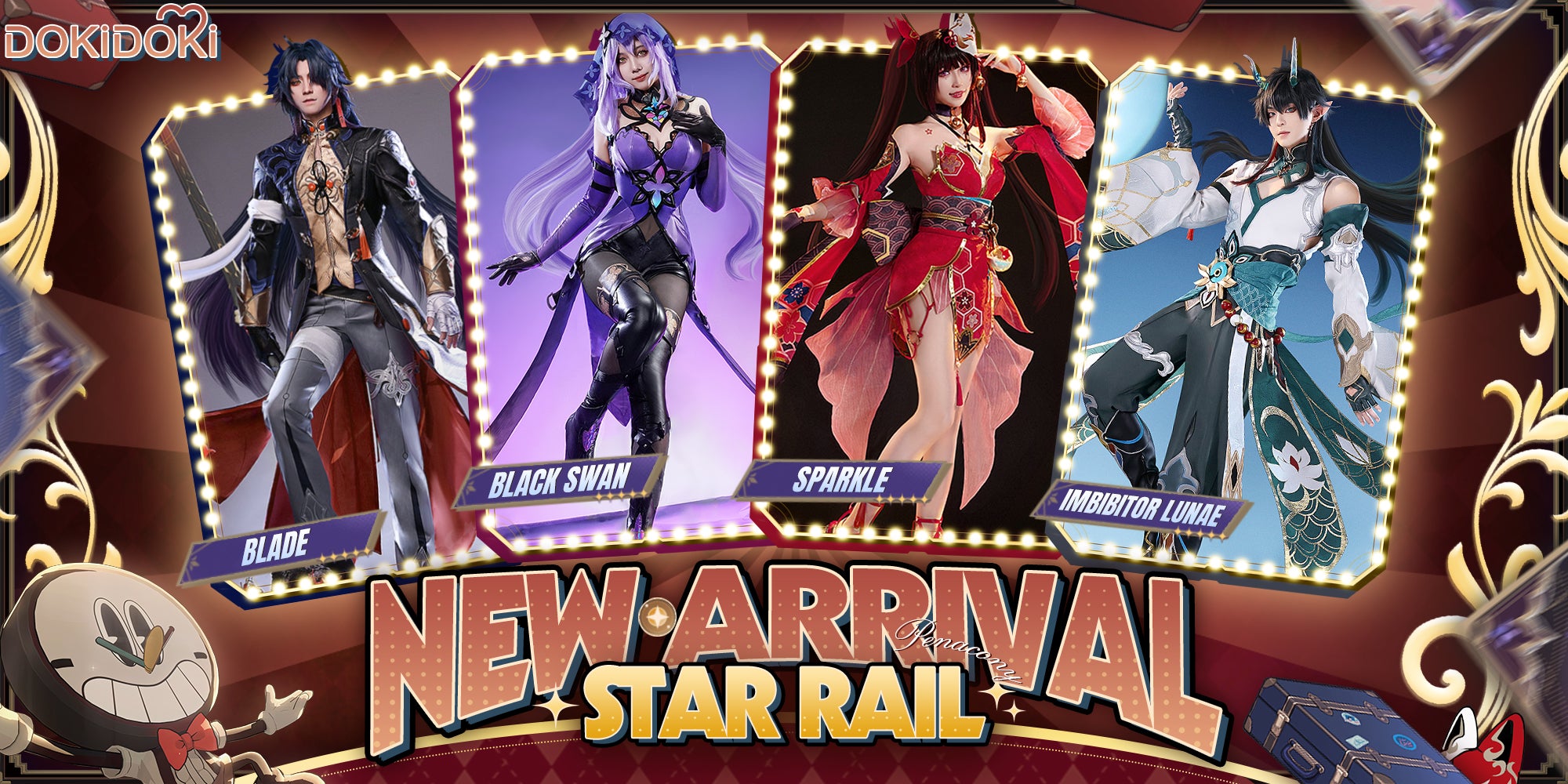 DokiDoki Cosplay--High Quality Affordable Cosplay Store Worldwide Ship ...